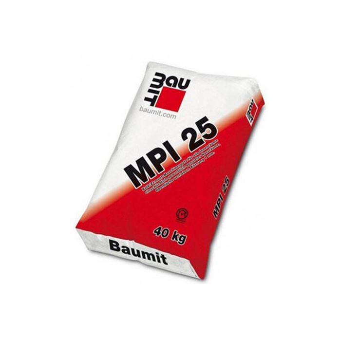 Baumit MPI 25 vápennocementová jednovrstvová omietka 40 kg | Stavbaren.sk